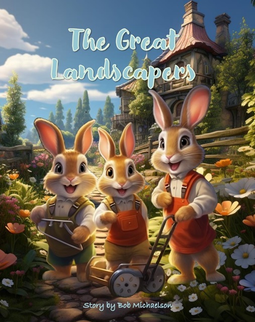 "The Great Landscapers" Marsh Hares, Rabbits, Bunnies - 2 Owls Media ...